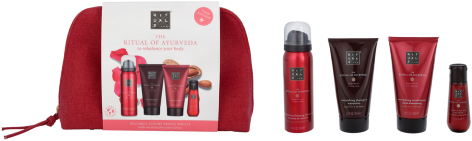 The Ritual of Ayurveda kūno priežiūros dovanų rinkinys, žema kaina ...