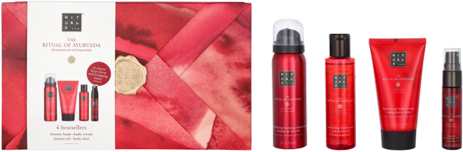 Rituals The Ritual of Ayurveda - Small Gift Set 2023 kūno priežiūros ...