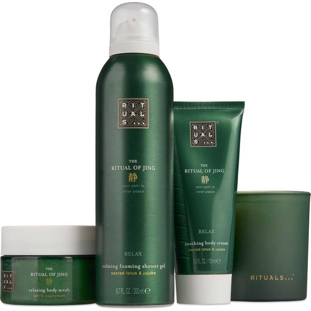 Rituals The Ritual of Jing kūno priežiūros dovanų rinkinys, žema kaina ...