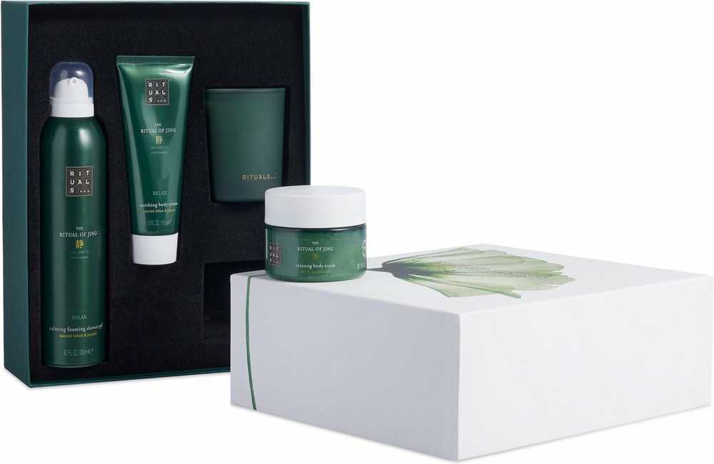 Rituals The Ritual of Jing kūno priežiūros dovanų rinkinys, žema kaina ...