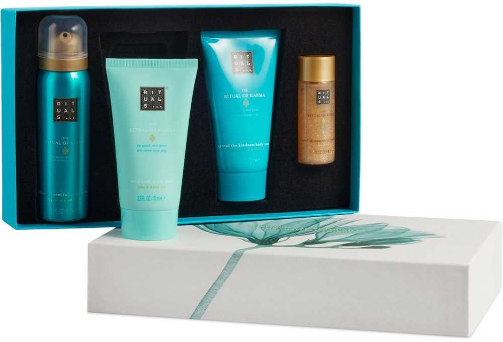 Rituals The Ritual of Karma kūno priežiūros dovanų rinkinys, modelis ...
