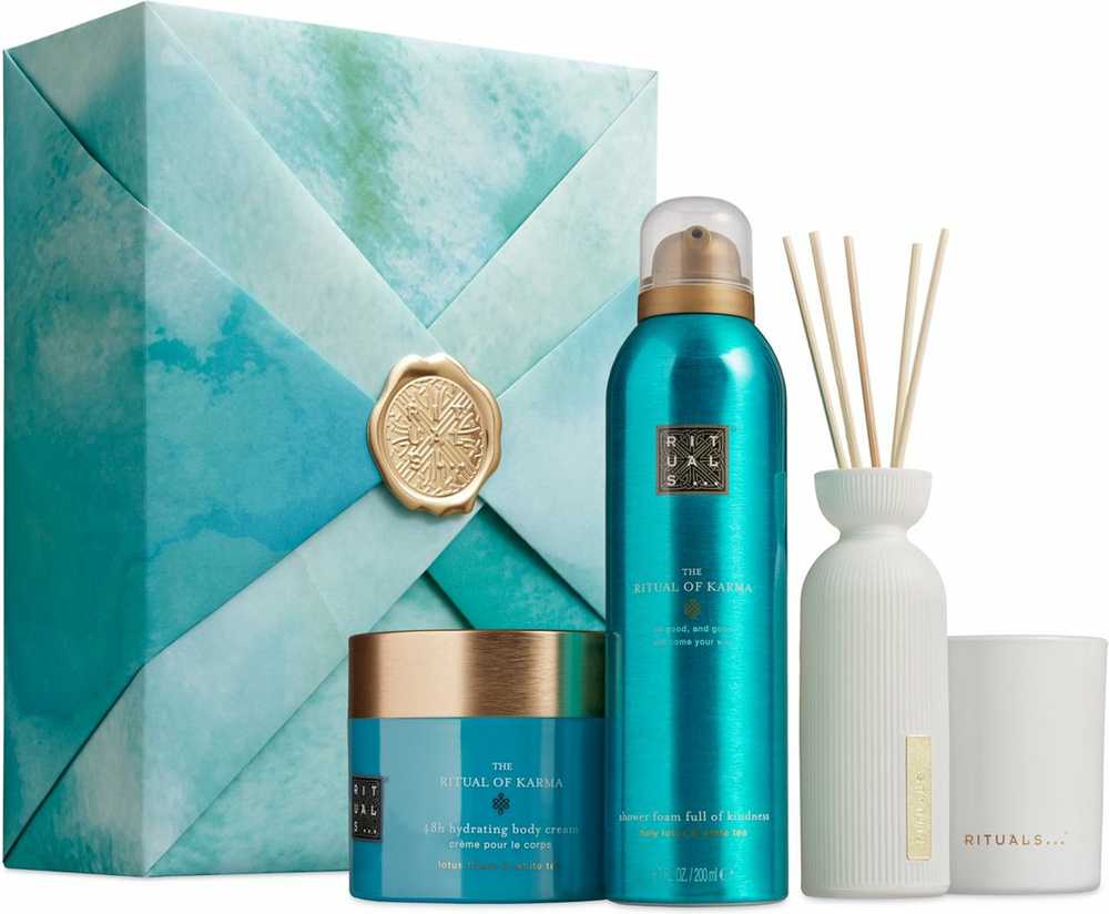 Rituals The Ritual of Karma kūno priežiūros dovanų rinkinys, žema kaina ...