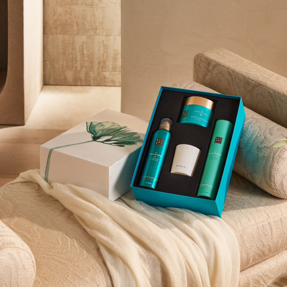 Rituals The Ritual of Karma kūno priežiūros dovanų rinkinys, žema kaina ...