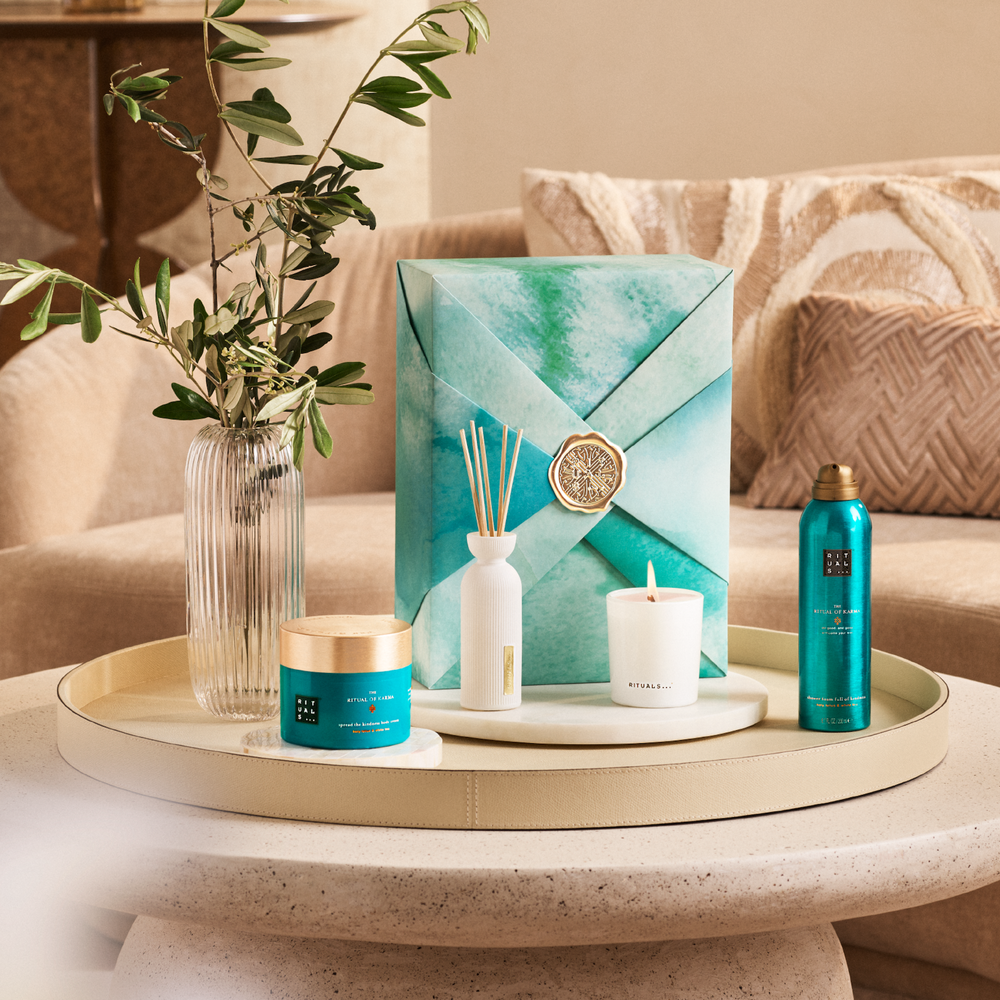 Rituals The Ritual of Karma kūno priežiūros dovanų rinkinys, žema kaina ...