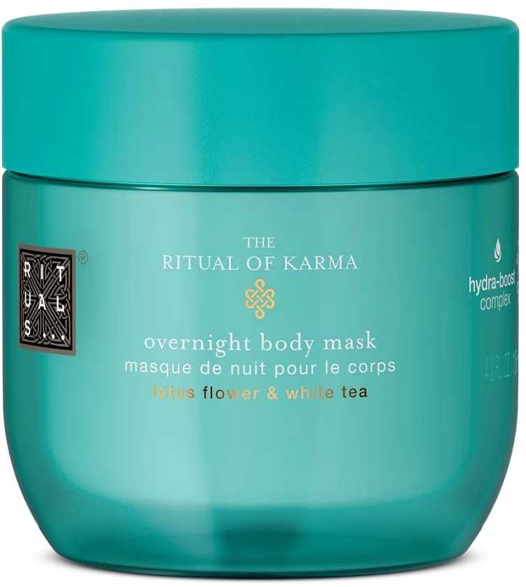 Rituals The Ritual of Karma Overnight Body Mask kūno kaukė, 125 ml ...