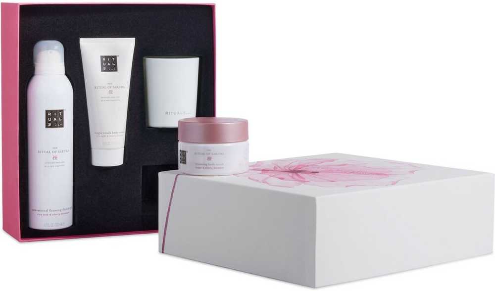 Rituals The Ritual of Sakura kūno priežiūros dovanų rinkinys, modelis ...