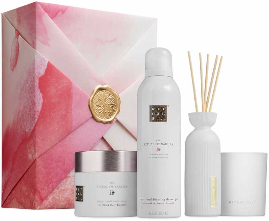 Rituals The Ritual of Sakura kūno priežiūros dovanų rinkinys, modelis ...
