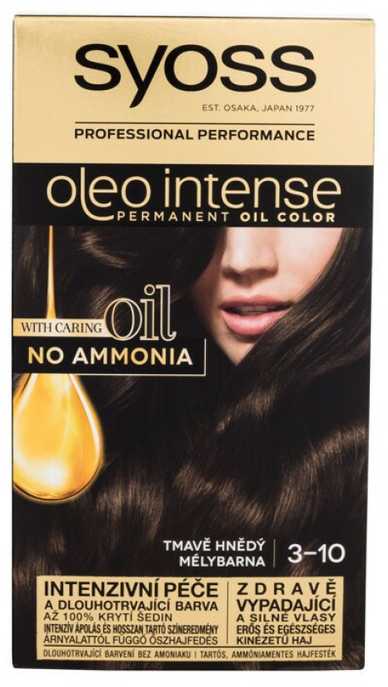 Syoss Oleo Intense Permanent Oil Color plaukų spalva moterims, 50 ml, modelis - 68840743, žema ...