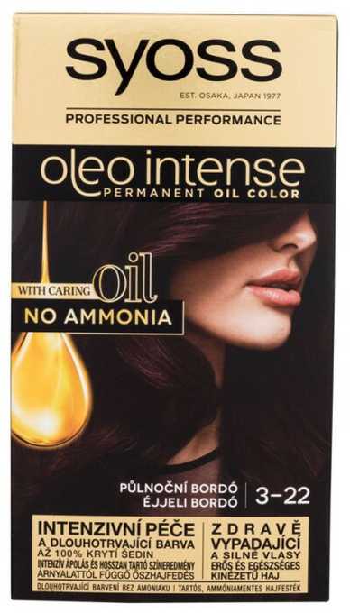Syoss Oleo Intense Permanent Oil Color Hair Color moterims, 50 ml ...
