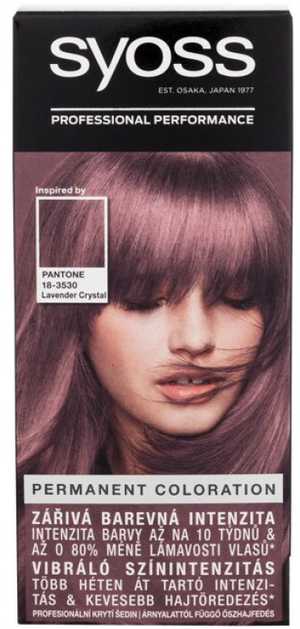 Syoss Permanent Coloration Hair Color moterims, 50 ml, žema kaina ...
