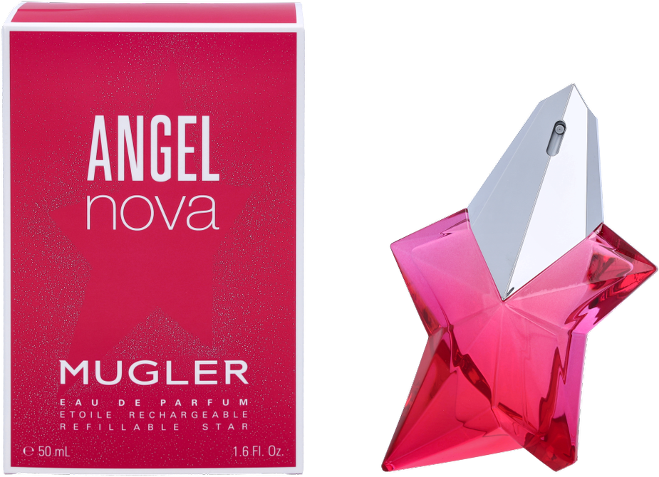 Kvepalai moterims Thierry Mugler Angel Nova EDP, 50 ml, modelis ...