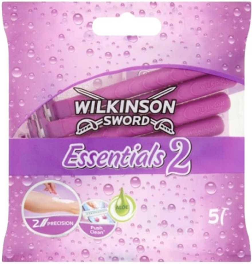 Wilkinson Sword Maquina Wilkinson Essentials Beauty 5 Uds, modelis ...