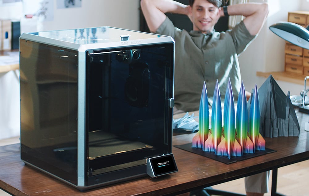 CREALITY K1 MAX - 3D spausdintuvas, modelis - K1 Max, žema kaina | Varle.lt