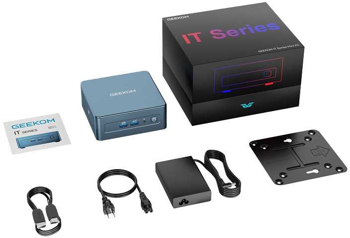 Mini PC GEEKOM IT13 Intel Core i9-13900HK 32GB RAM 1TB + Win11 Pro ...