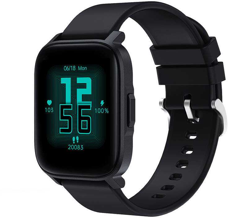 Išmanusis laikrodis Aukey SW-1S (juodas), modelis - SW-1S, žema kaina | Varle.lt