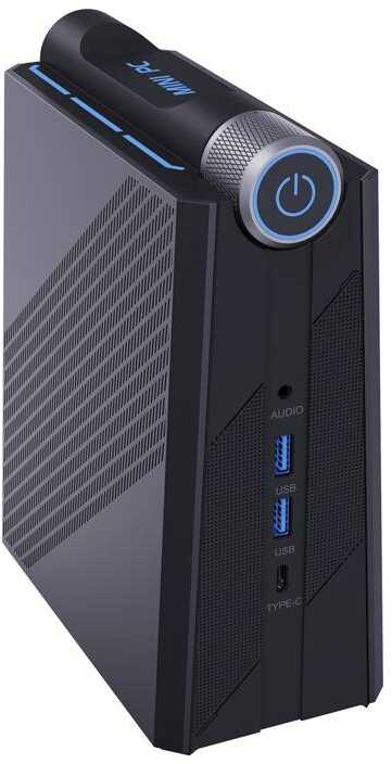 MINI PC AceMagic AM08Pro Ryzen 9 6900HX 16GB RAM+512GB pilka, modelis ...