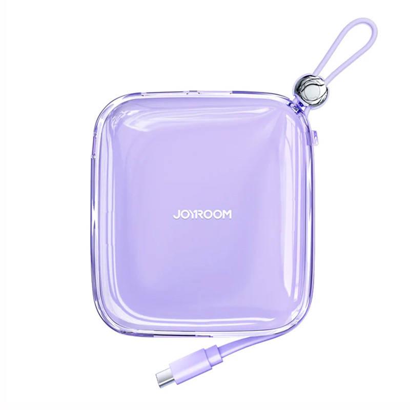 Powerbank Joyroom JR-L004 Jelly 10000mAh, USB C (violetinė), modelis - JR-L004 CP, žema kaina ...