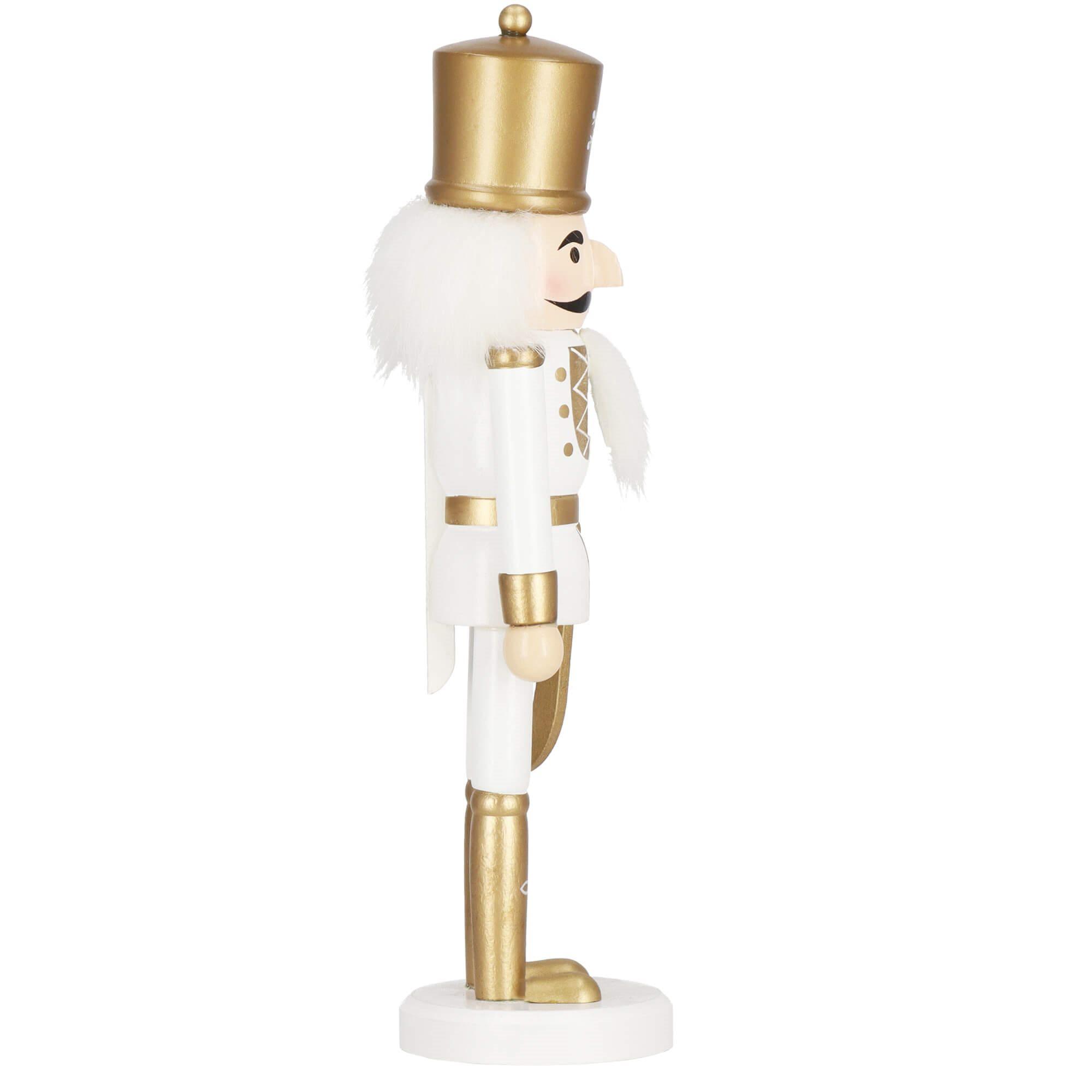 Springos CA1118 OZDOBA ŚWIĄTECZNA DZIADEK DO ORZECHÓW 30 CM, modelis - CA1118, žema kaina | Varle.lt