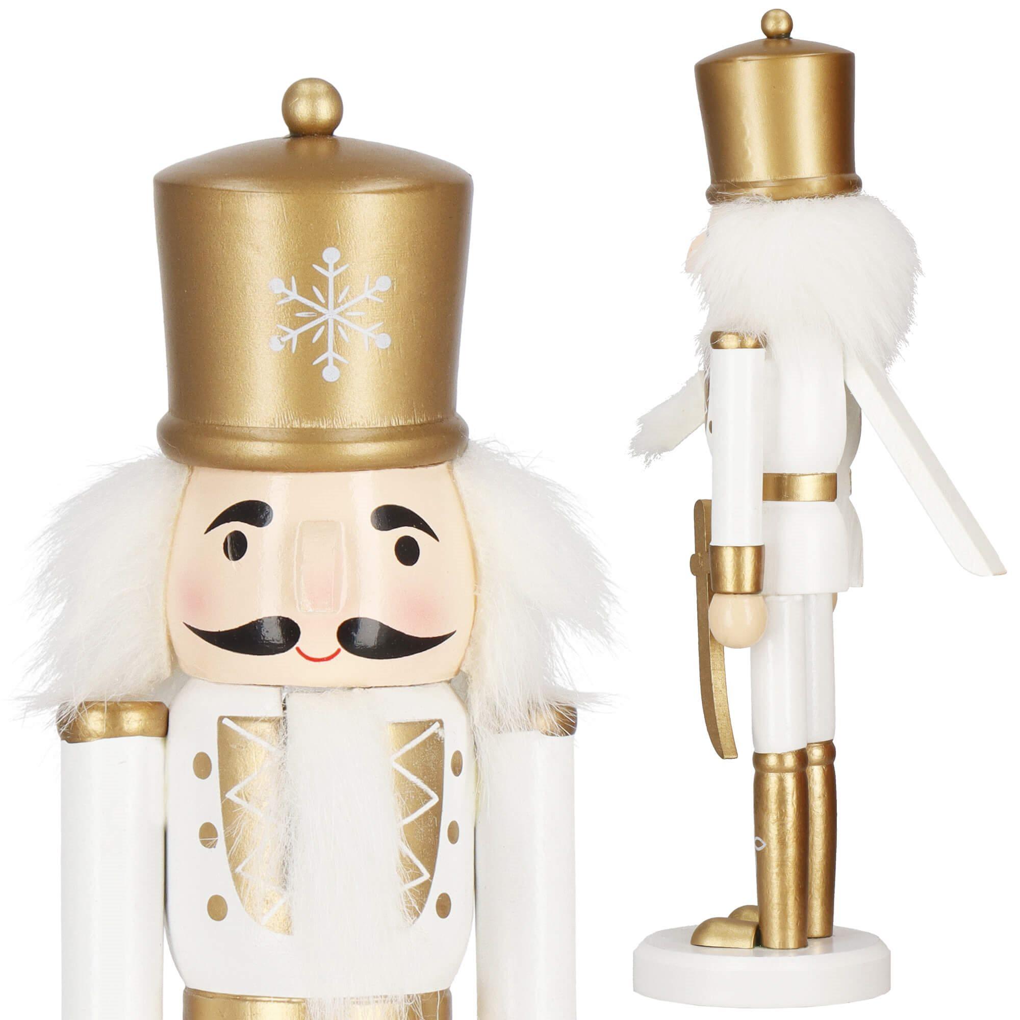 Springos CA1118 OZDOBA ŚWIĄTECZNA DZIADEK DO ORZECHÓW 30 CM, modelis - CA1118, žema kaina | Varle.lt