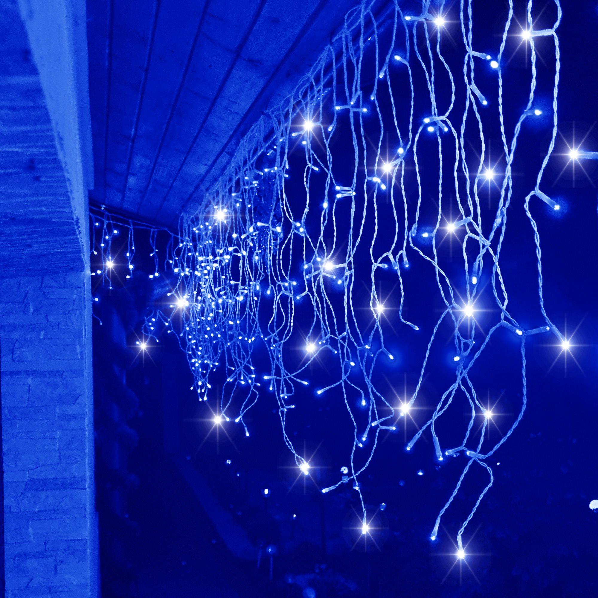 Springos Kalėdinė lempučių girlianda 500 LED- varvekliai CL0518 ...