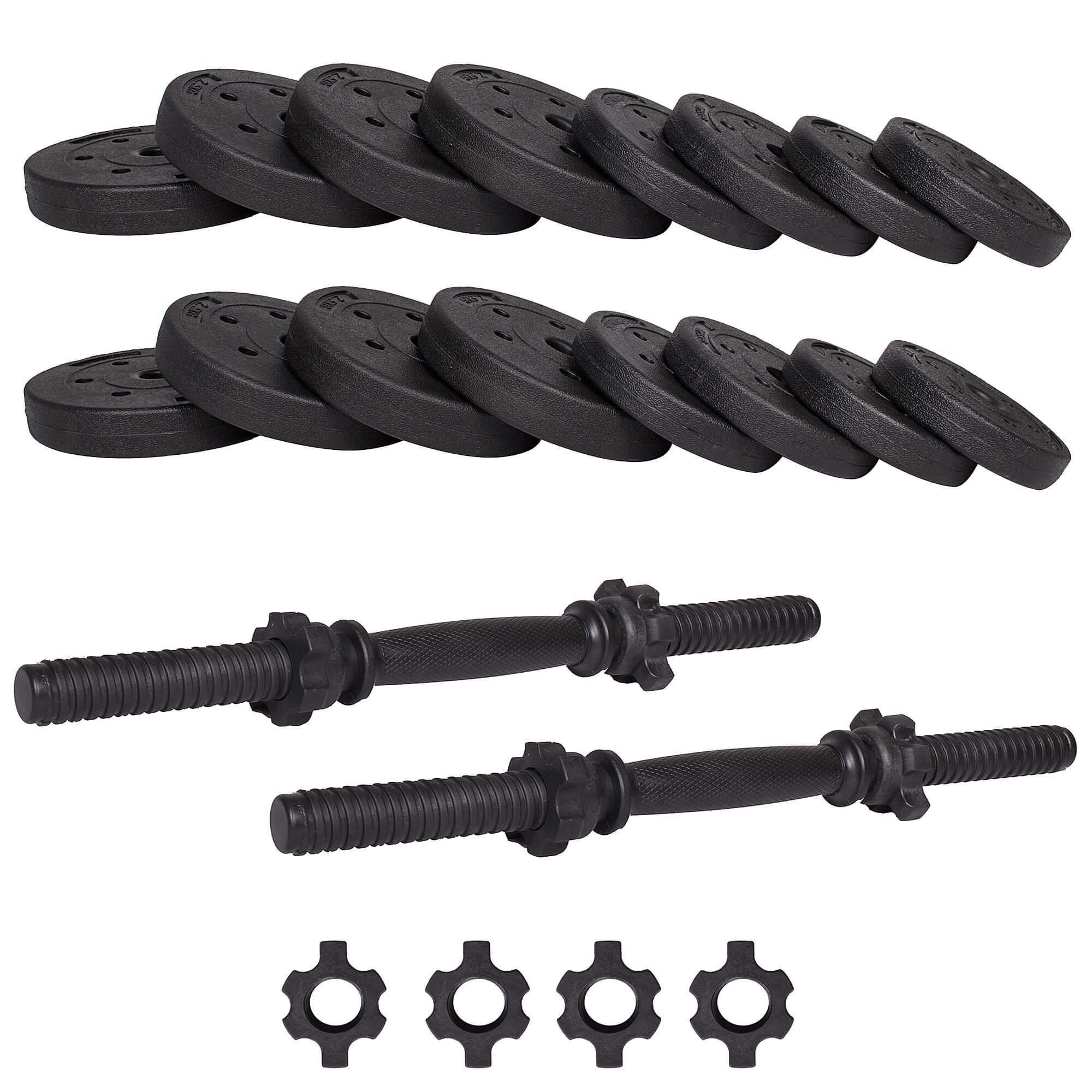 Springos FA1044 HANTLE KOMPOZYTOWE 2 X 15 KG, žema kaina | Varle.lt