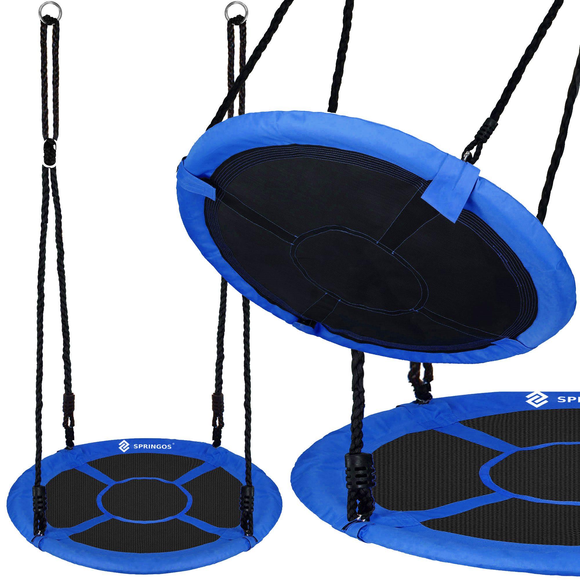 Springos NS024 HUŚTAWKA BOCIANIE GNIAZDO, žema kaina | Varle.lt