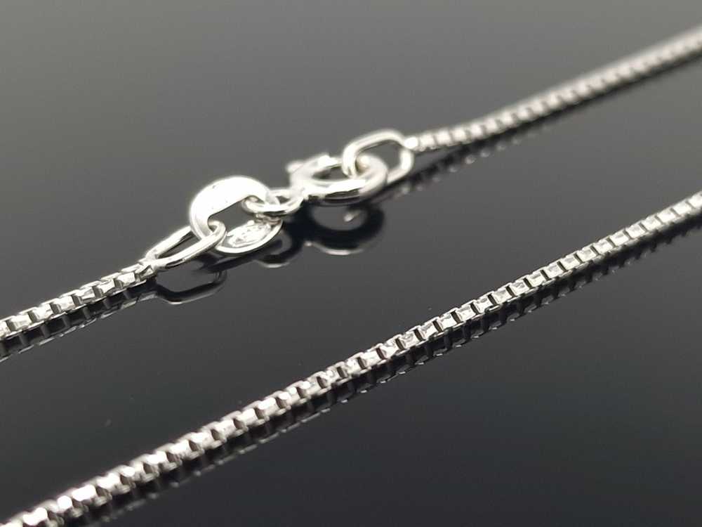 Auksinė grandinėlė balto aukso Praba: 585, žema kaina | Varle.lt