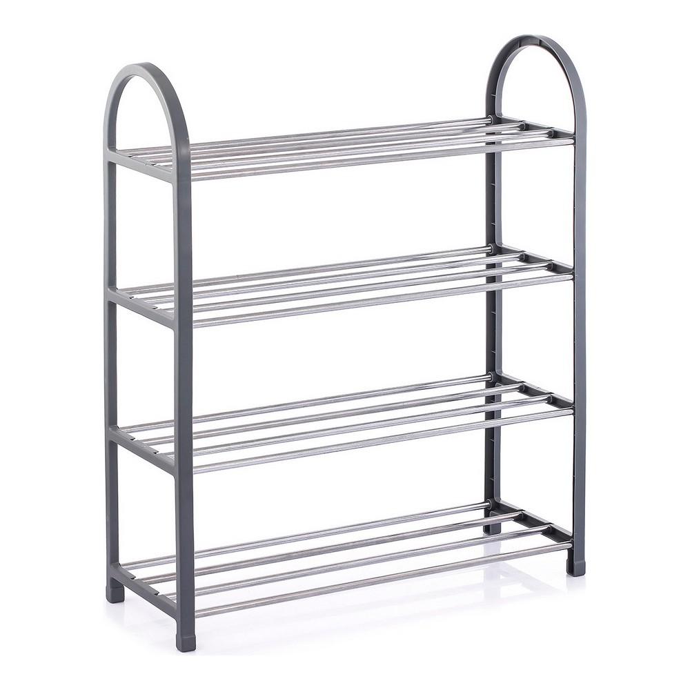 Batų lentyna confortime pilka metalinis plastmasinis (49,5 x 18,5 x 65 ...