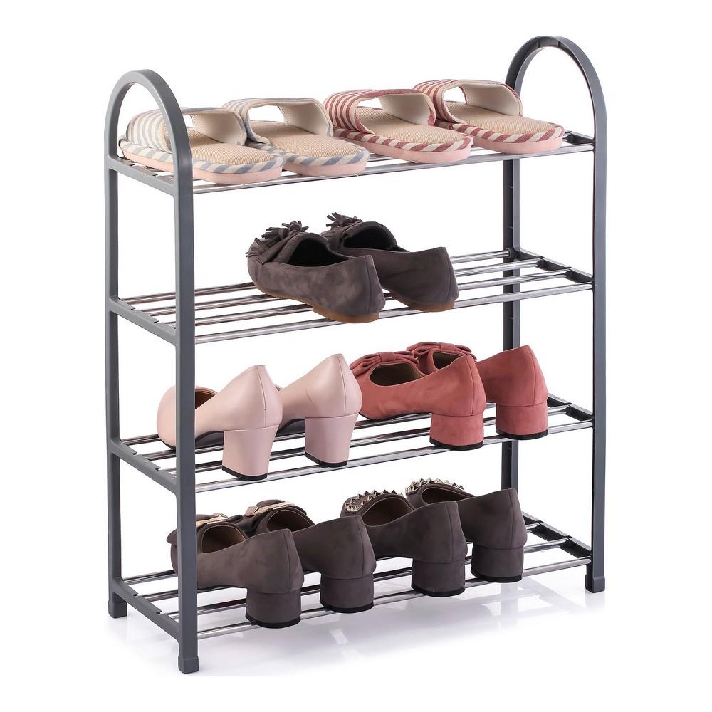 Batų lentyna confortime pilka metalinis plastmasinis (49,5 x 18,5 x 65 ...