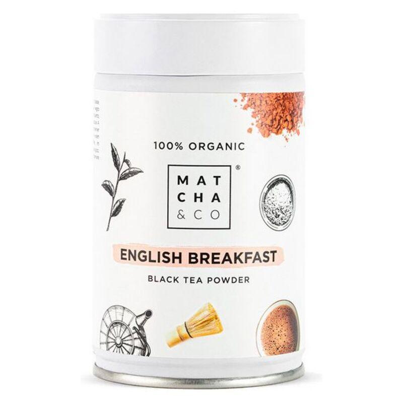 Matcha & Co English Breakfast Organic Juodas Tea Powder 30g, žema kaina ...