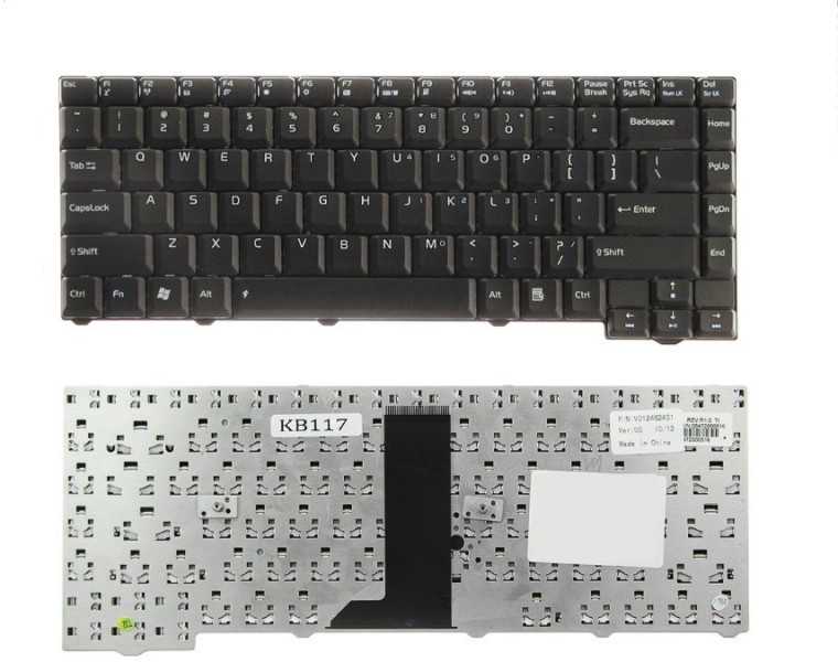 Asus F2 F2Hf F2F F2J Klaviatūra Originalus 150818322233, žema kaina ...