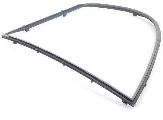 BMW M5 E60 galinio šoninio lango rėmas dešinėje pusėje originalus ...