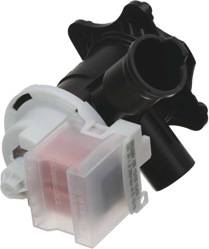 BOSCH / SIEMENS Siurblys-drenažas Originalus 00145093 3TS998B / 12 ...