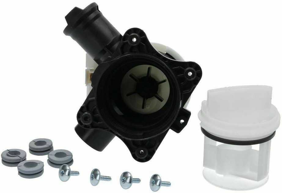 BOSCH / SIEMENS Siurblys-drenažas Originalus 00145093 3TS998B / 12 ...