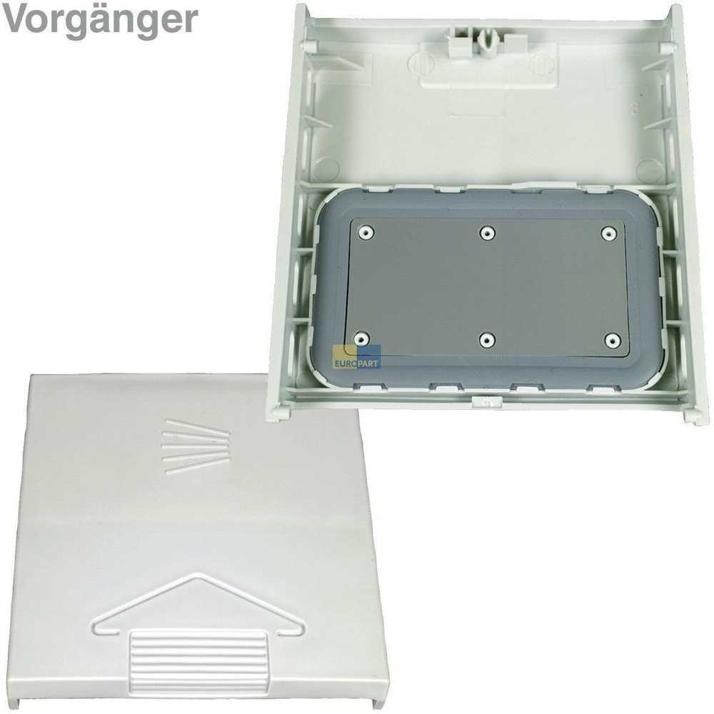 Deckel Klappe Reinigerfach Dosierer Spülmaschine ORIGINAL Bosch Siemens ...