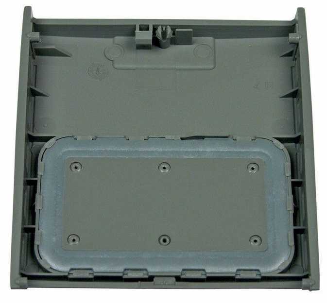 Deckel Klappe Reinigerfach Dosierer Spülmaschine ORIGINAL Bosch Siemens ...