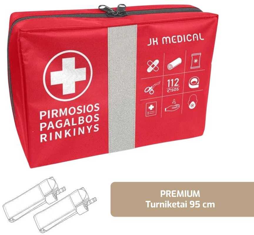Jk Medical 2023m. Liepos 1d. atnaujintos sudėties Pirmosios pagalbos ...