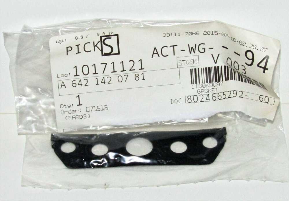 "Mercedes-Benz OM642" stačiakampio formos turbinos alyvos padavimo ...