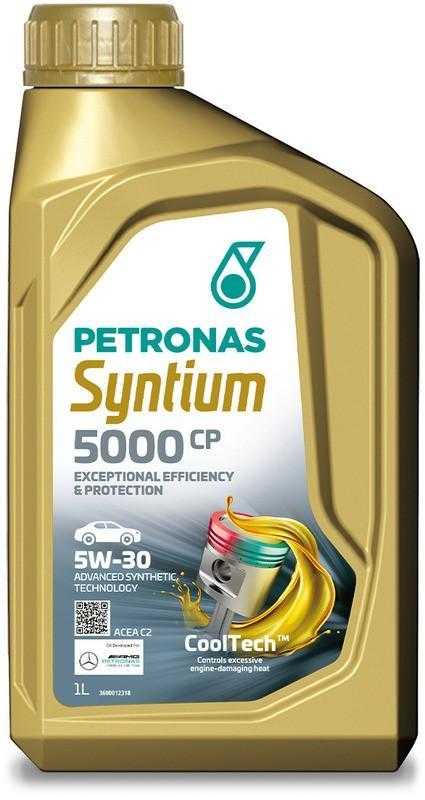 PETRONAS variklio alyva SYNTIUM 5000 CP 5W-30 SP 1L, modelis ...