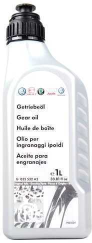 VAG "Audi" pavarų dėžės alyva 1L G055532A2 originali, modelis ...