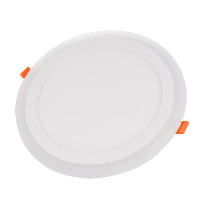 9w LED panelė keičianti spalvas su IR pulteliu (RGB) apvali, žema kaina ...