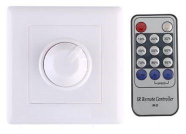 Šviesos regulaitorius - Dimeris su IR nuotolinio valdymo pulteliu, žema ...