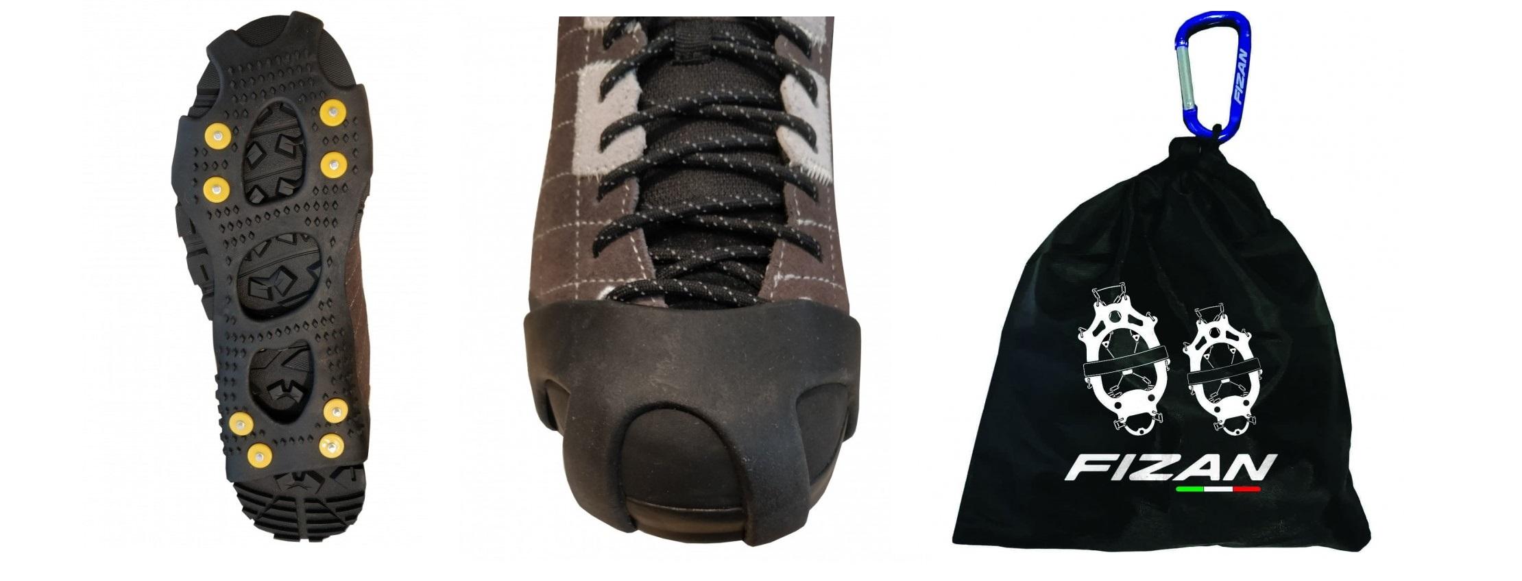 Antbačiai su spygliukais Fizan City - L (42-44), modelis - City, žema kaina | Varle.lt