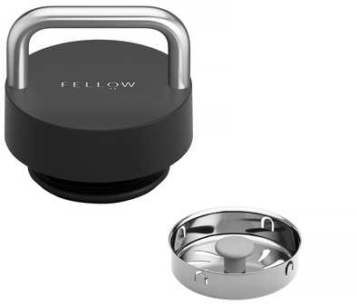 „Fellow“ – „The Carry Lid“ – matinė juoda, žema kaina | Varle.lt