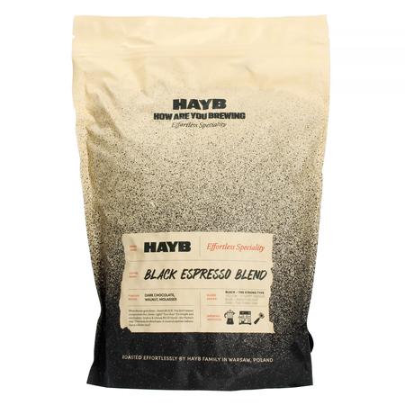 HAYB - Juodas Espresso Blend 1kg, modelis - 0101011539, žema kaina ...
