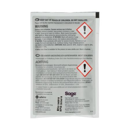 Kavamalė Nukalkinimo priemonė Sage SES007, modelis - SES007NEU0NEU1 ...