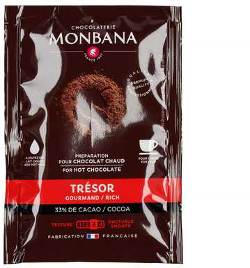 Monbana - Tresor Chocolate - Paketėlis 25g, žema kaina | Varle.lt