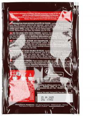 Monbana - Tresor Chocolate - Paketėlis 25g, žema kaina | Varle.lt