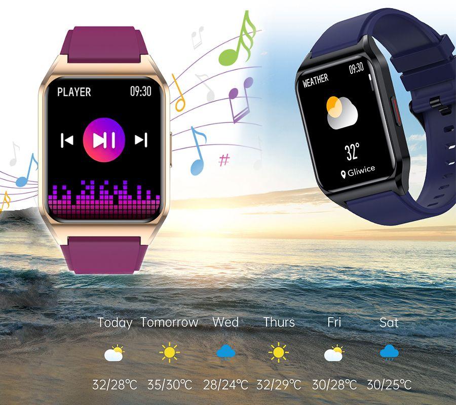 Išmanusis laikrodis Rubicon RNCE89, Juodos spalvos, modelis - sr035i, žema kaina | Varle.lt