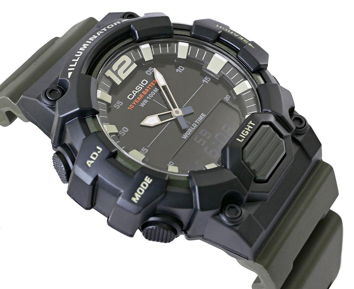 Casio Collection HDC-700-3A laikrodis, modelis - HDC-700-3AVDF, žema ...